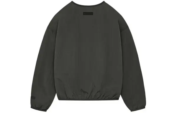 Fear Of God Ss24 Crinkle Nylon Pullover Crewneck