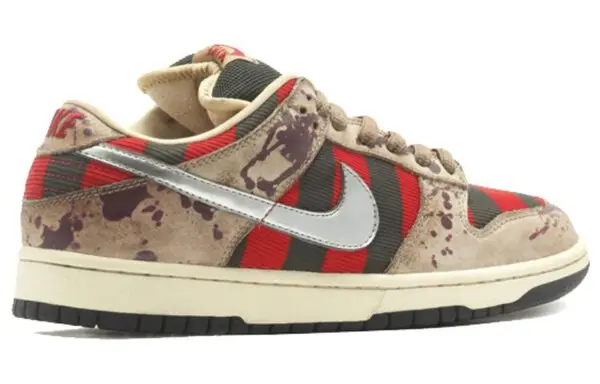 Nike Dunk Low Pro "freddy Krueger