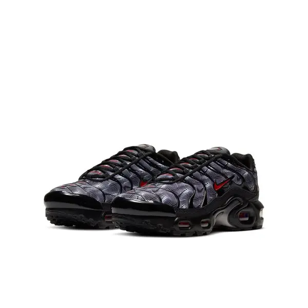 Nike Max Plus University Red - Black