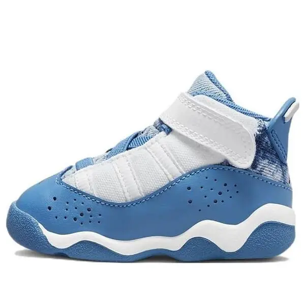JORDAN 6 Rings Sneakers - White/dutch Blue