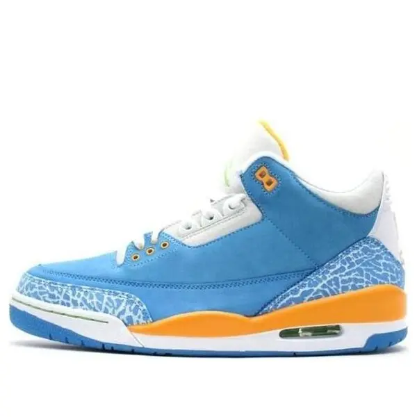 JORDAN 3 Retro Ls "do The Right Thing" Sneakers - Blue