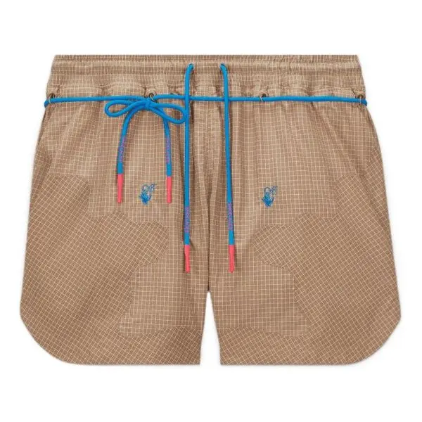 Nike X Off-white Woven Shorts - Khaki