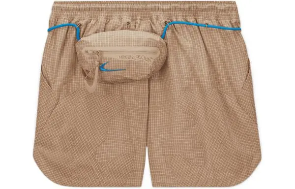 Nike X Off-white Woven Shorts - Khaki