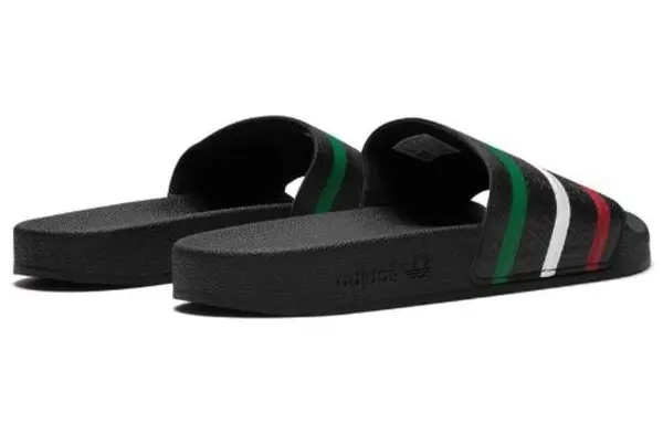 Adidas Palace X Adilette Slides - Black