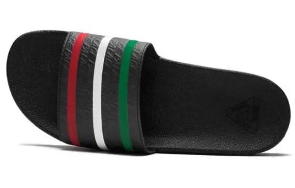 Adidas Palace X Adilette Slides - Black