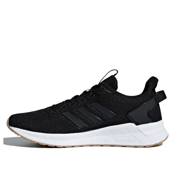 Adidas Questar Ride Low Top Sneakers - Black
