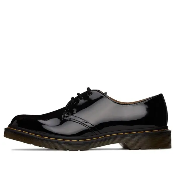 Dr. Martens 1461 Patent Jk Oxford Shoes - Black