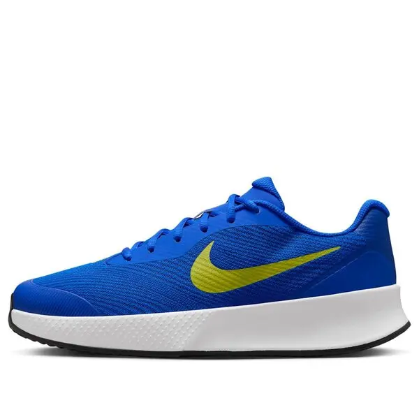 Nike Court Vapor Lite 3 Clay Tennis Sneakers - Racer Blue/white/black