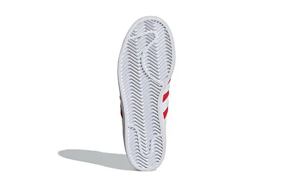 Adidas Superstar J Fy2569 "vivid Red" Sneakers - White/red