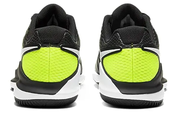 Nike Court Air Zoom Vapor X Hc Tennis Sneakers - Black/white/volt