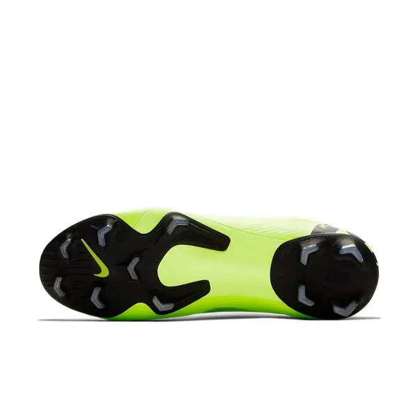 Nike Vapor 12 Pro Fg Soccer Cleats - Volt/black