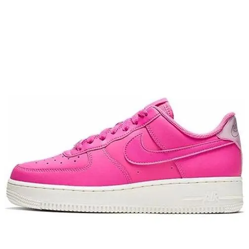 Nike Force 1 '07 Essential Laser Cut Sneakers - Pink
