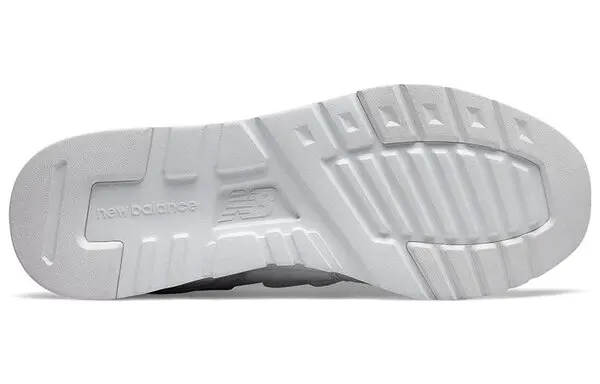 NEW BALANCE 997h Silver Sneakers - White