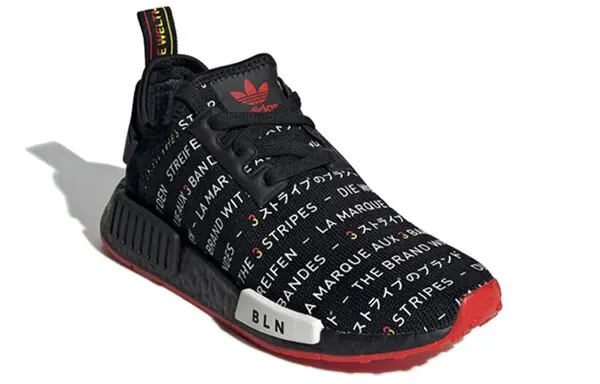 Adidas Nmd_r1 Sneakers - Black
