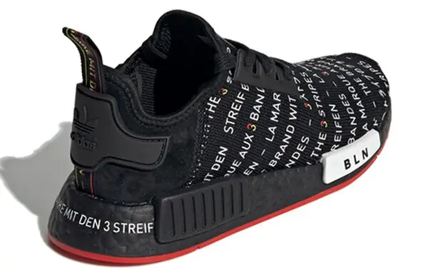 Adidas Nmd_r1 Sneakers - Black
