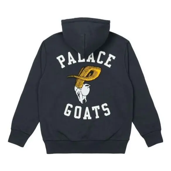 PALACE Goats Hoodie - Navy