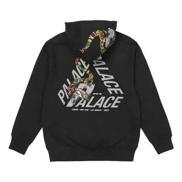 PALACE Dragon P-3 Hoodie - Black