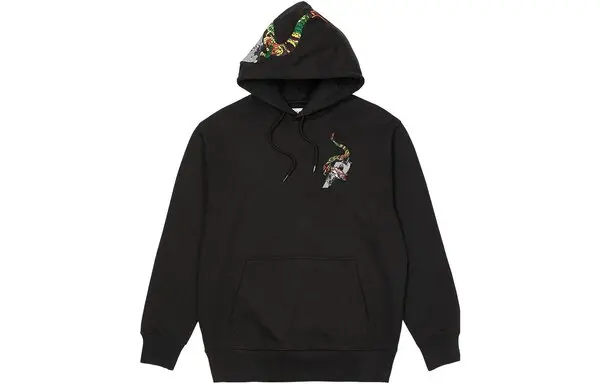 PALACE Dragon P-3 Hoodie - Black