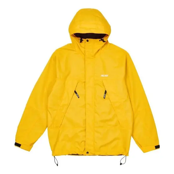 PALACE Fw22 Mountaim Parka Jacket - Yellow