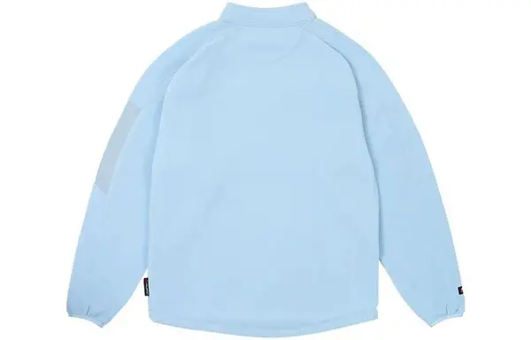 PALACE Polartec Mock Neck Pullover - Light Blue