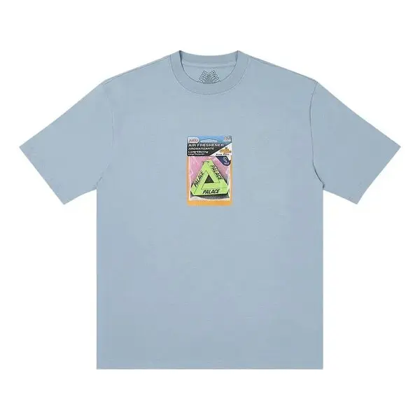 PALACE Fresh Air T-shirt - Hazy Blue