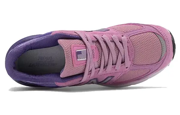 NEW BALANCE 990v5 Made In Usa "prism Purple Pink - Pink/purple