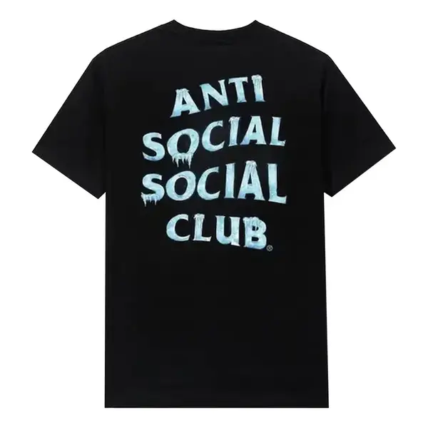 ANTI SOCIAL SOCIAL CLUB Cold Sweats T-shirt - Black