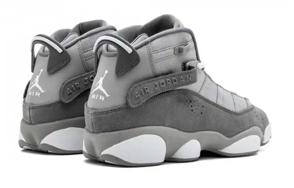 JORDAN 6 Rings High Top Sneakers - Grey