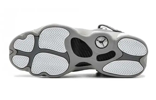 JORDAN 6 Rings High Top Sneakers - Grey