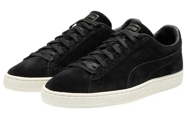 PUMA Suede Classic '75th Anniversary Sneakers - Black/black