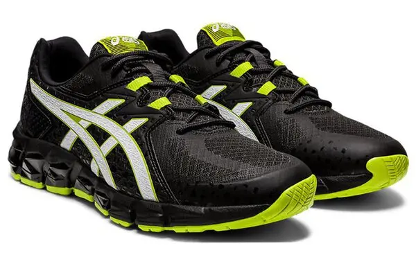 Asics Gel Quantum 180 5 Athletic Sneakers - Gray/white
