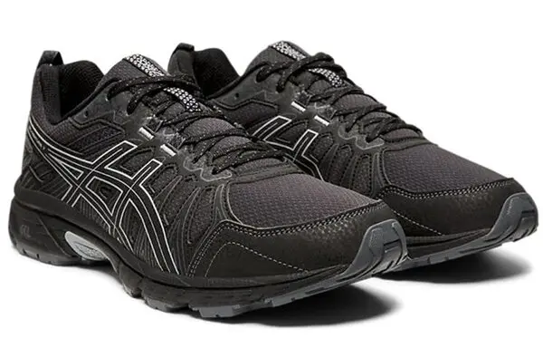 Asics Gel-venture 7 "sheet Rock" Sneakers - Black
