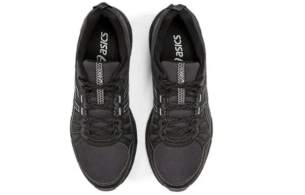 Asics Gel-venture 7 "sheet Rock" Sneakers - Black