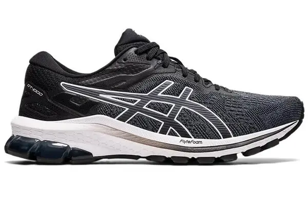 Asics Gt-1000 Wide Athletic Shoes - Black
