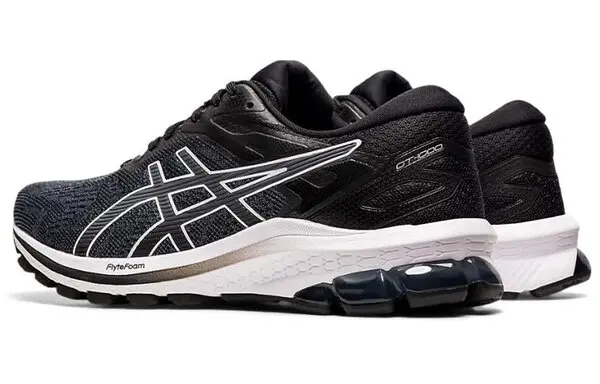 Asics Gt-1000 Wide Athletic Shoes - Black
