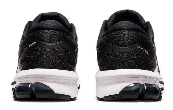 Asics Gt-1000 Wide Athletic Shoes - Black