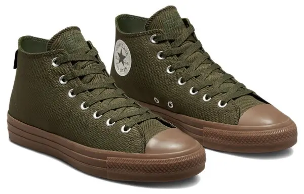 CONVERSE Chuck Taylor All Star Pro Mid Sneakers - Green