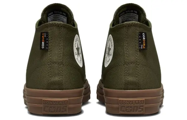 CONVERSE Chuck Taylor All Star Pro Mid Sneakers - Green