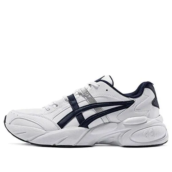 Asics Gel-bnd "white Peacoat - White/blue