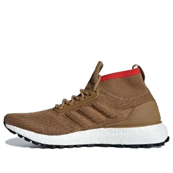 Adidas Ultraboost Atr High Top Sneakers - Raw Desert/core Black/cloud White