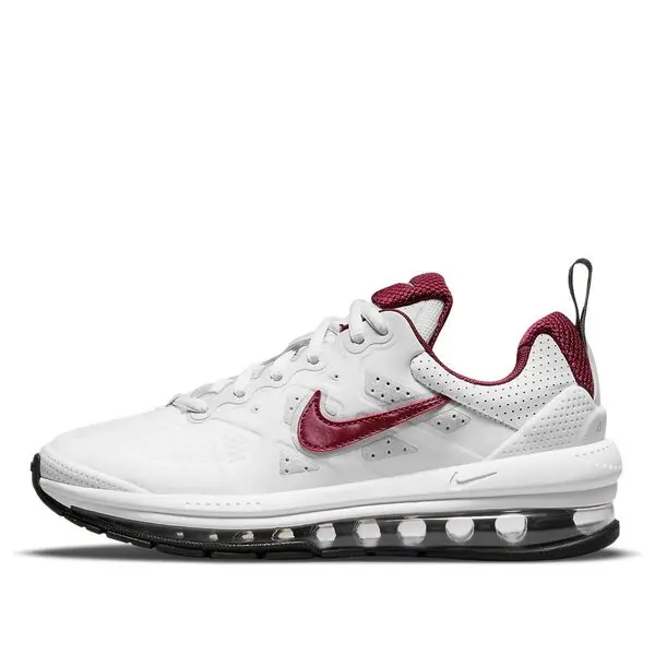 Nike Max Genome Athletic Sneakers - White/red