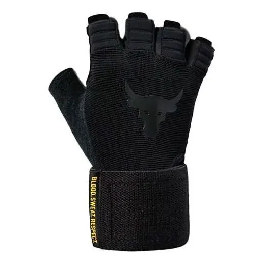 Under Armour X Project Rock Training Gloves - Black