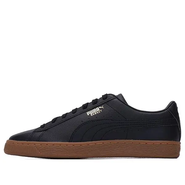 PUMA Basket 21 Lace-up Sneakers - Black-