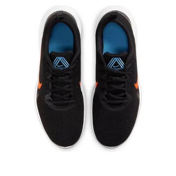 Nike Flex Experience Run 'black Total Orange' Sneakers - Black/orange