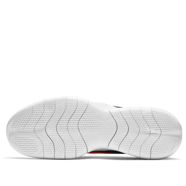 Nike Flex Experience Run 'black Total Orange' Sneakers - Black/orange