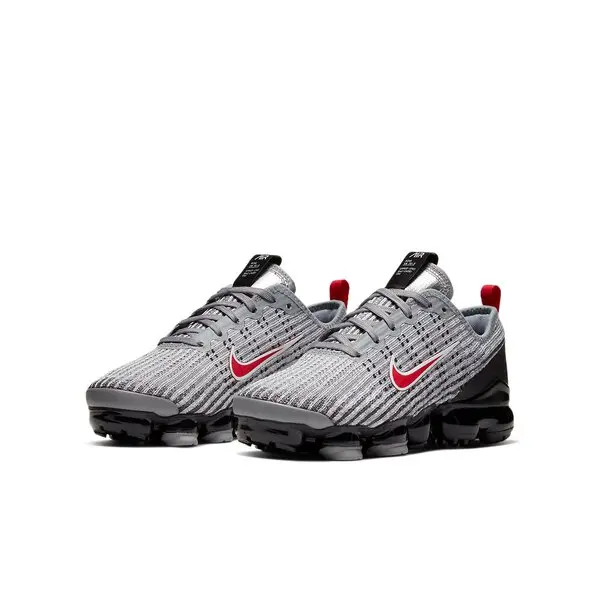 Nike Vapormax Flyknit 3 - Grey/red