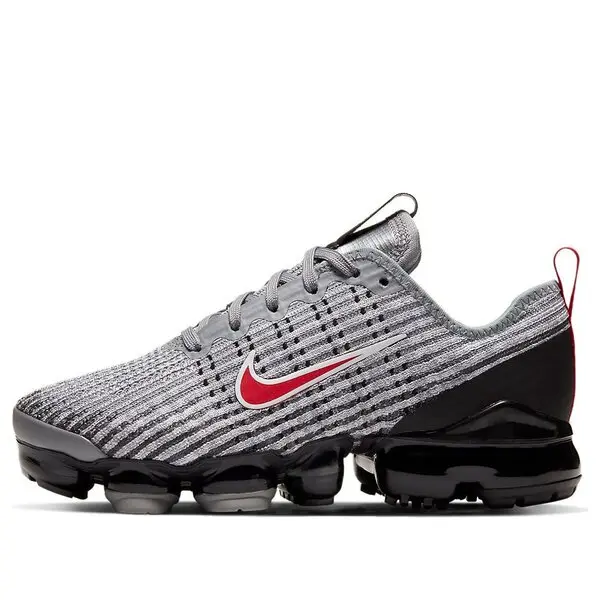 Nike Vapormax Flyknit 3 - Grey/red