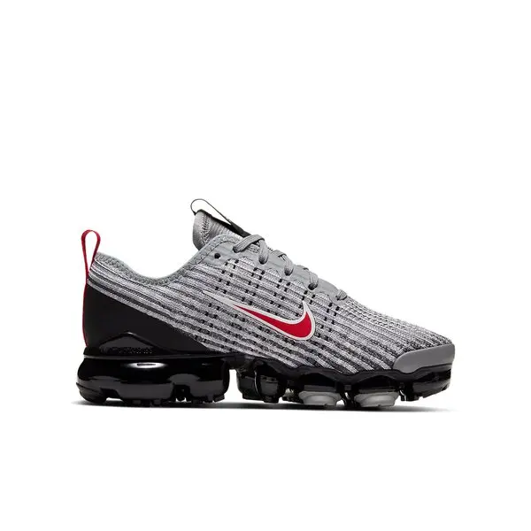 Nike Vapormax Flyknit 3 - Grey/red