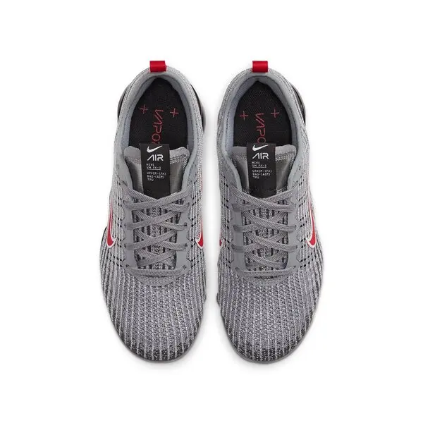 Nike Vapormax Flyknit 3 - Grey/red
