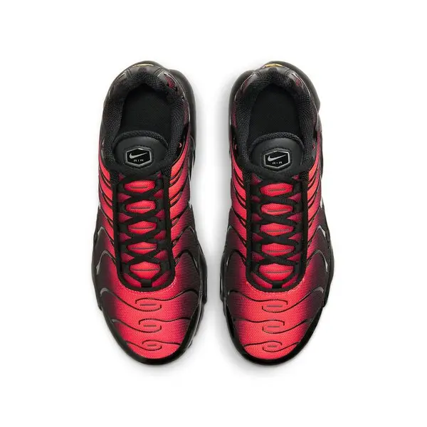 Nike Max Plus Sneakers - Black/red